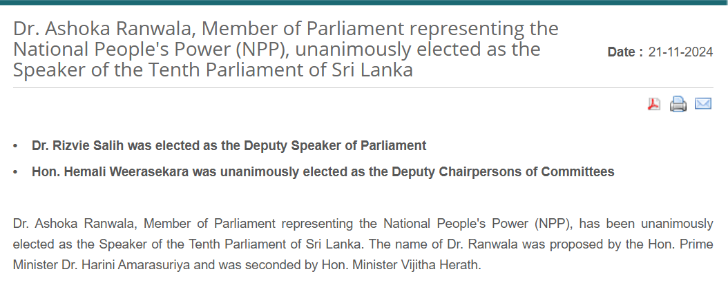 Speaker Asoka Ranwala’s PhD Controversy: What You Need to Know - Asian ...