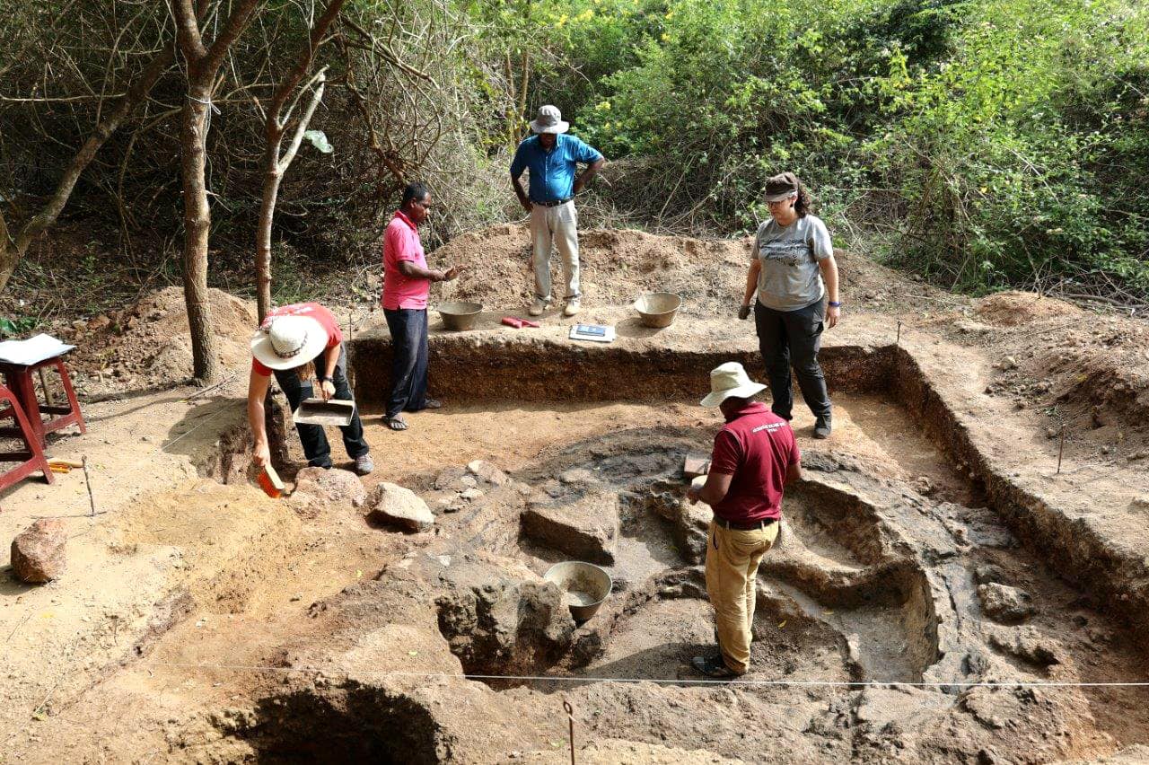German-Sri Lankan Archaeological Collaboration Uncovers Ancient ...