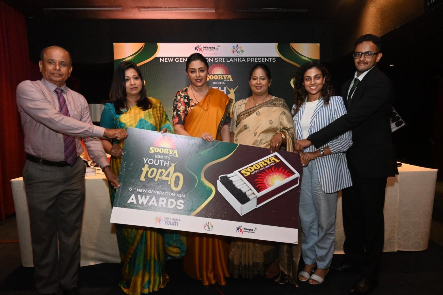 New Generation Sri Lanka Announces Youth Top40 Awards 2025 Ignited by ...