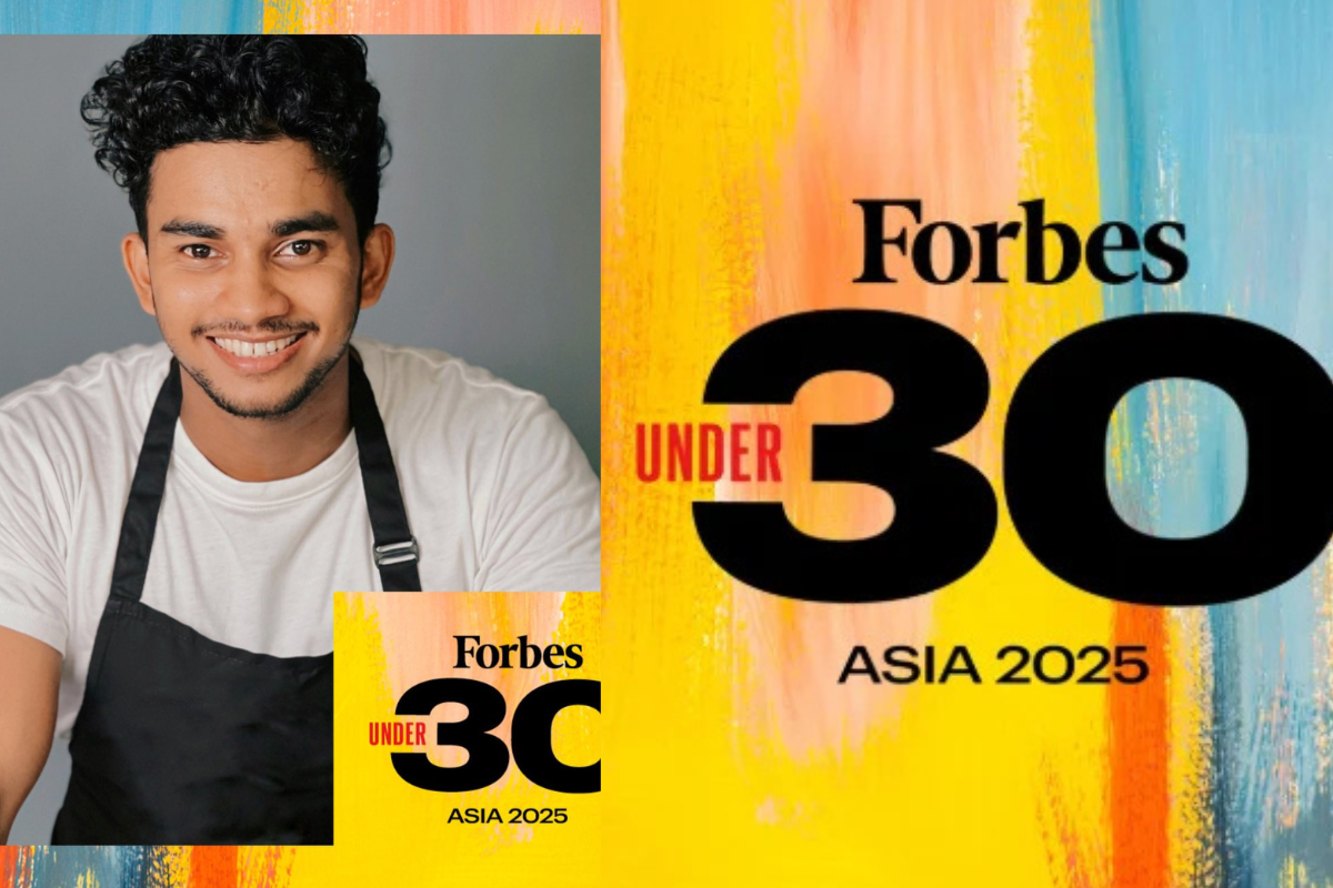 Sri Lanka’s Wild Cookbook Star Charith N. Silva Shines on Forbes 30 ...