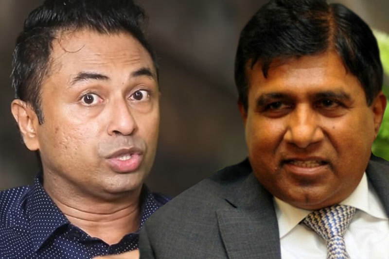 Chamuditha Offers Unconditional Apology to Supreme Court and Wijeyadasa Rajapakshe - Asian Mirror