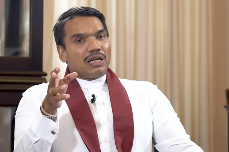 No Value for a Letter from an MP Now – Namal Rajapaksa Accuses Govt ...
