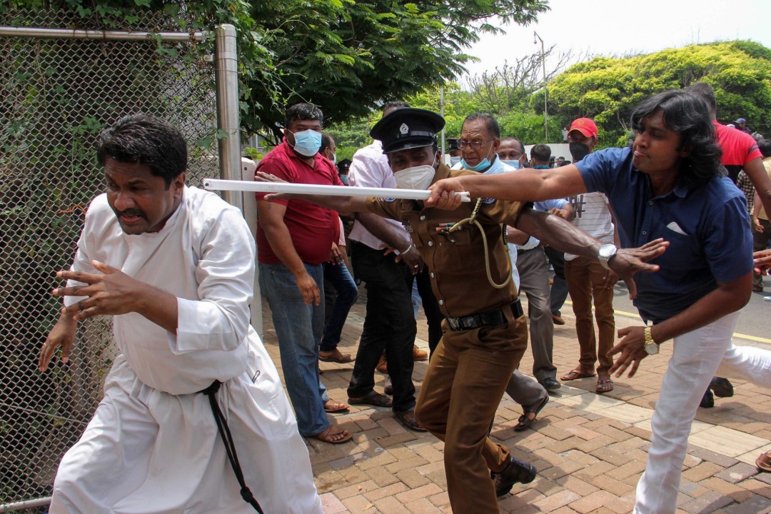 CID Awaits AG’s Advice on Galle Face Protest Attack Case - Asian Mirror