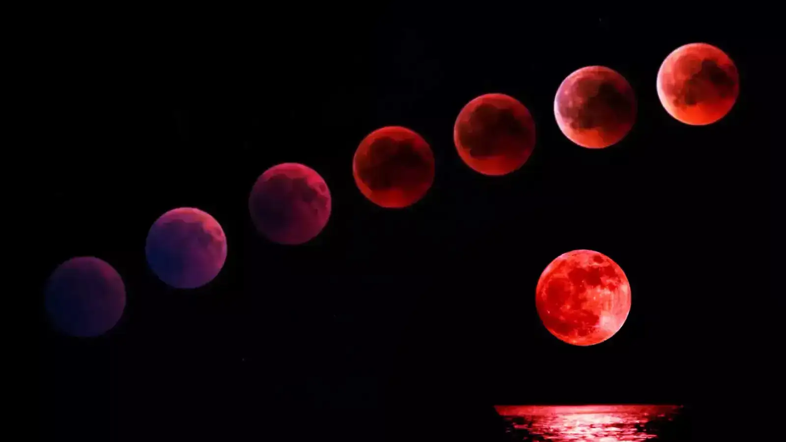 Sri Lankans to Witness Rare Blood Moon Tonight - See Timings Here - Asian Mirror