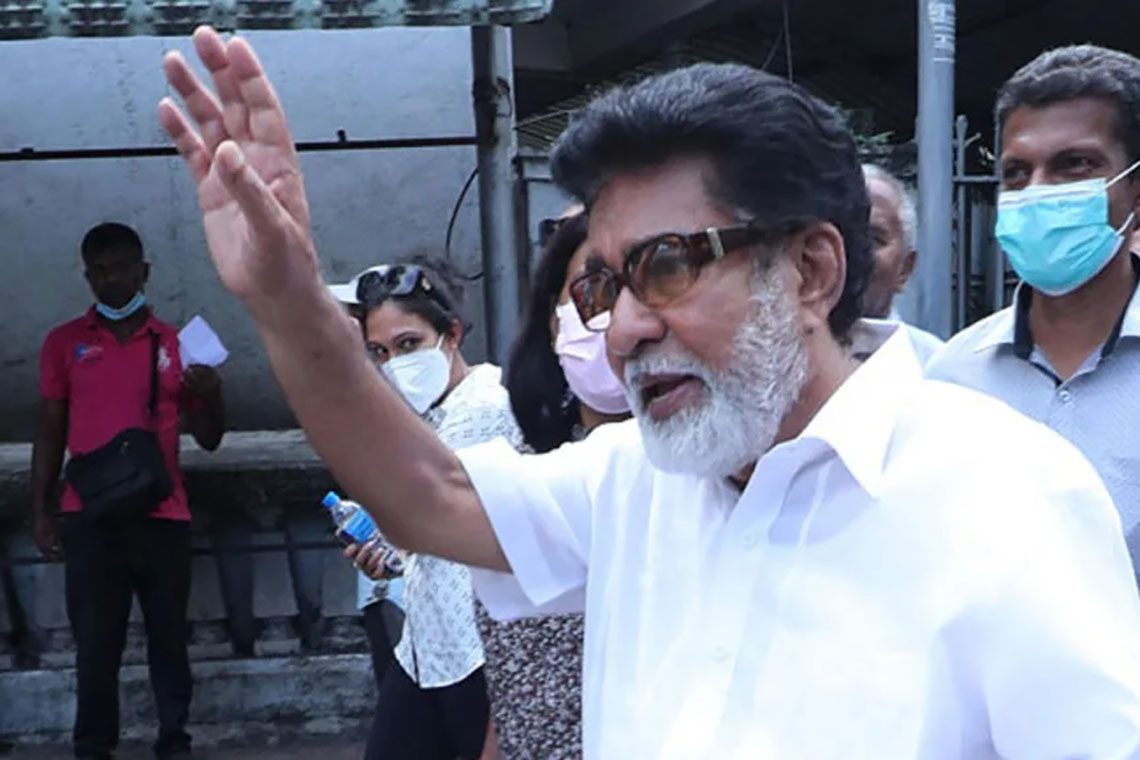 Date Set for Trial Against Mervyn Silva - Asian Mirror