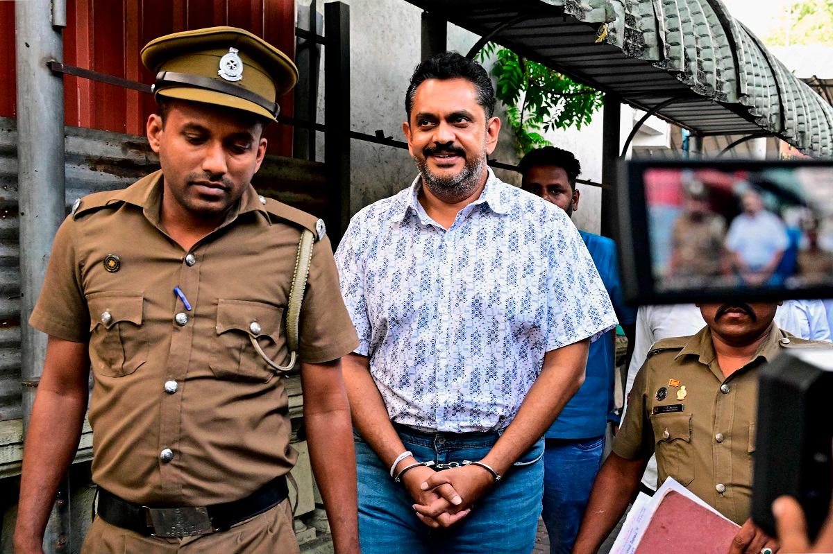 Shasheendra Rajapaksa Admitted to Prison Hospital - Asian Mirror