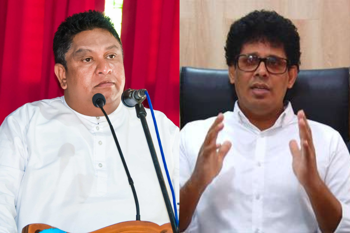 Wasantha Responds to Allegations by Chamara Sampath on WTO Delegation ...