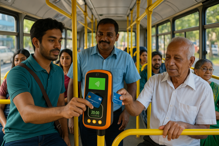 End of the "No Change" Era: Bus Fares Go Digital Tomorrow - Asian Mirror