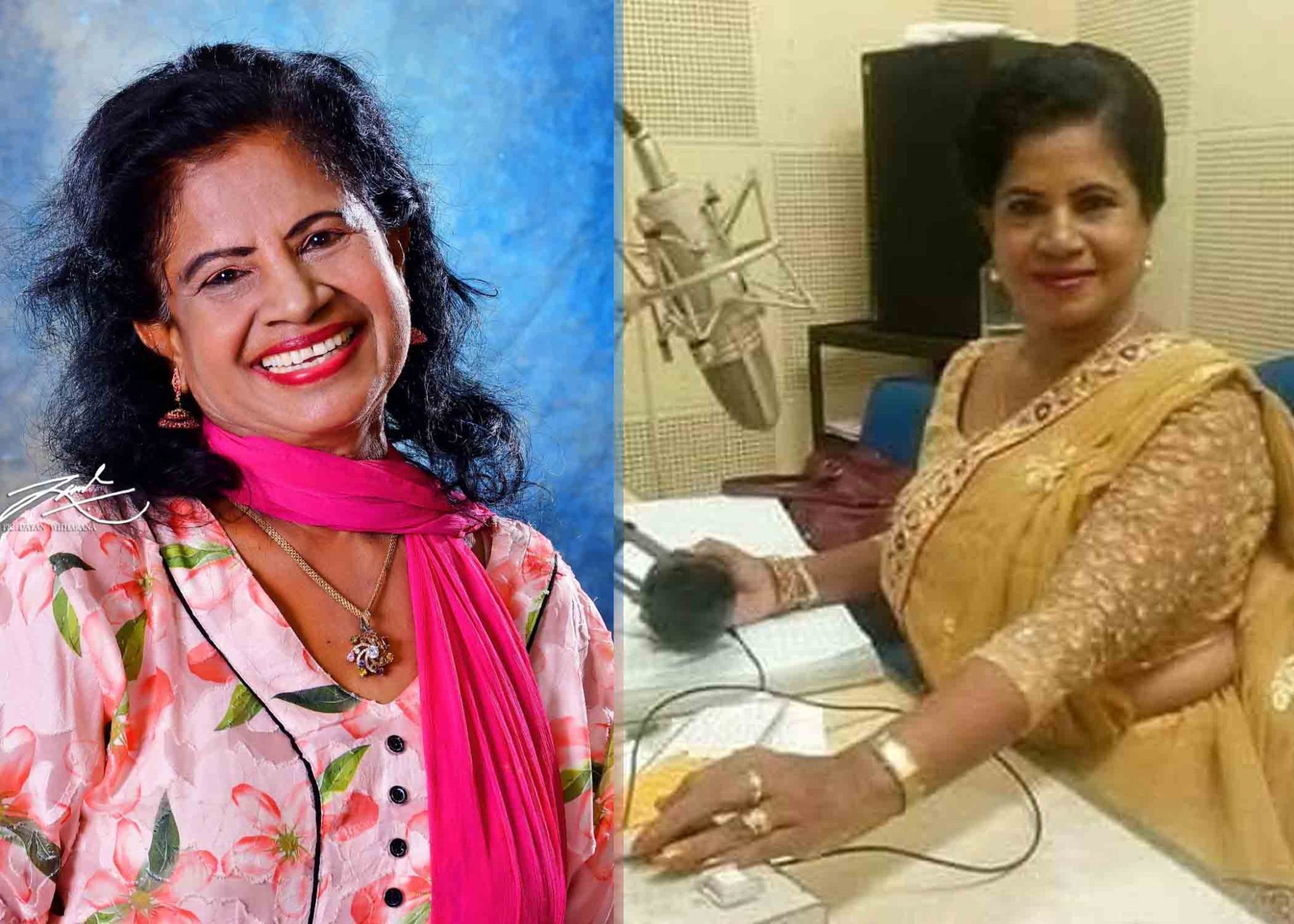 Veteran Broadcaster Chithra Kumari Kalubowila Passes Away - Asian Mirror