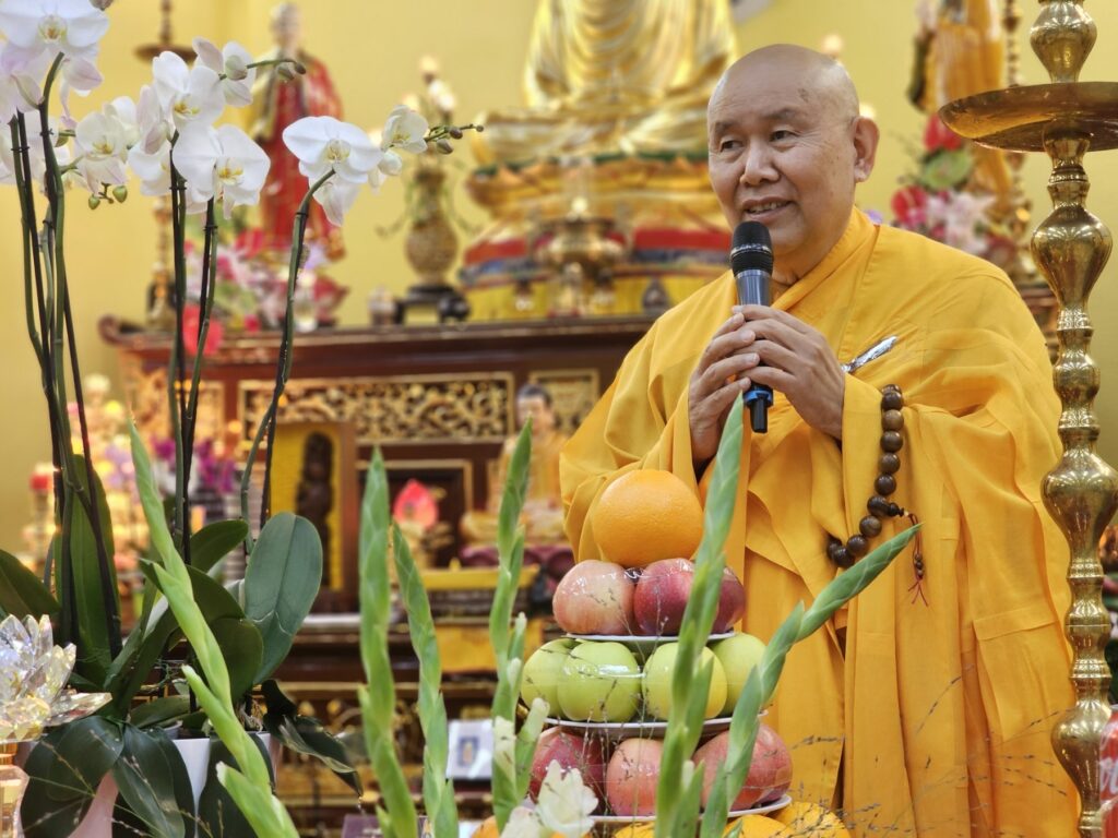 Great Monastic Service Done by Most Venerable Thich Nhu Dien - Asian Mirror