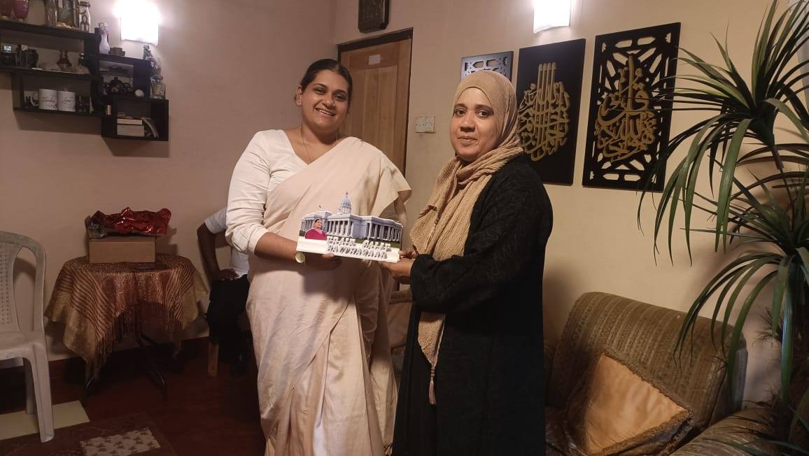 Balthazaar visits suspended SLMC councillor after tight budget vote ...