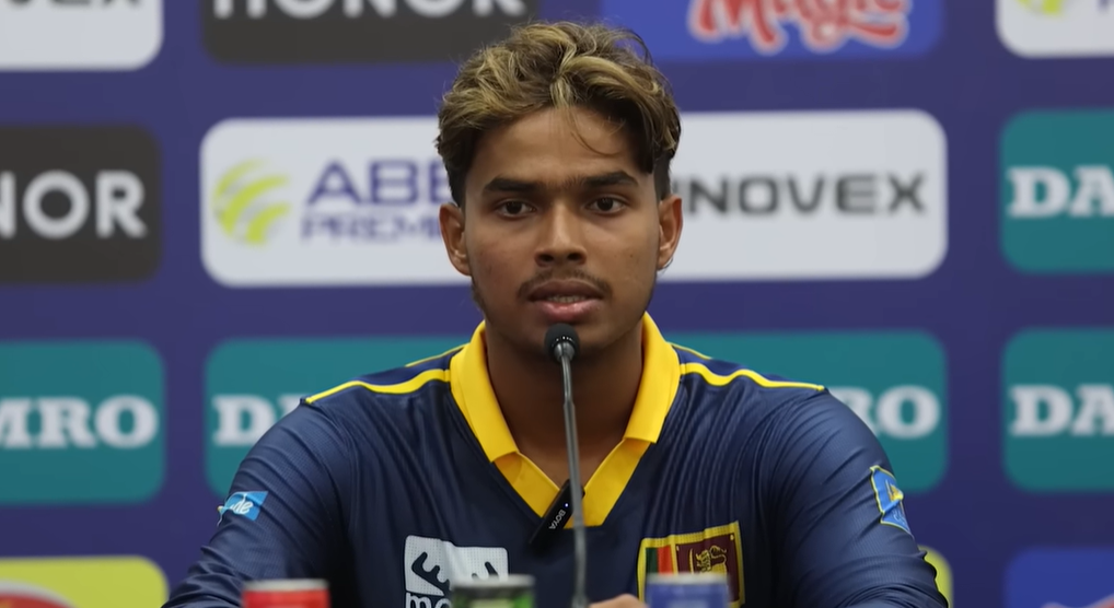 ‘I Dedicate This to My Father’ – Wellalage Shines in Emotional Victory ...