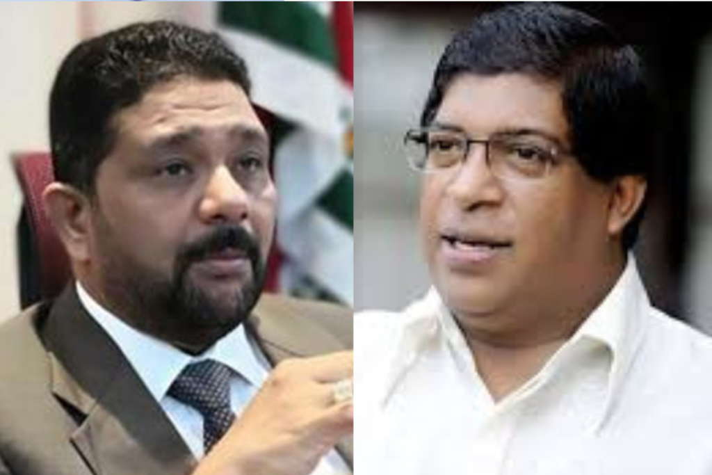 Salley at CID Alleging Irregular Land Deal Involving Ravi Karunanayake ...