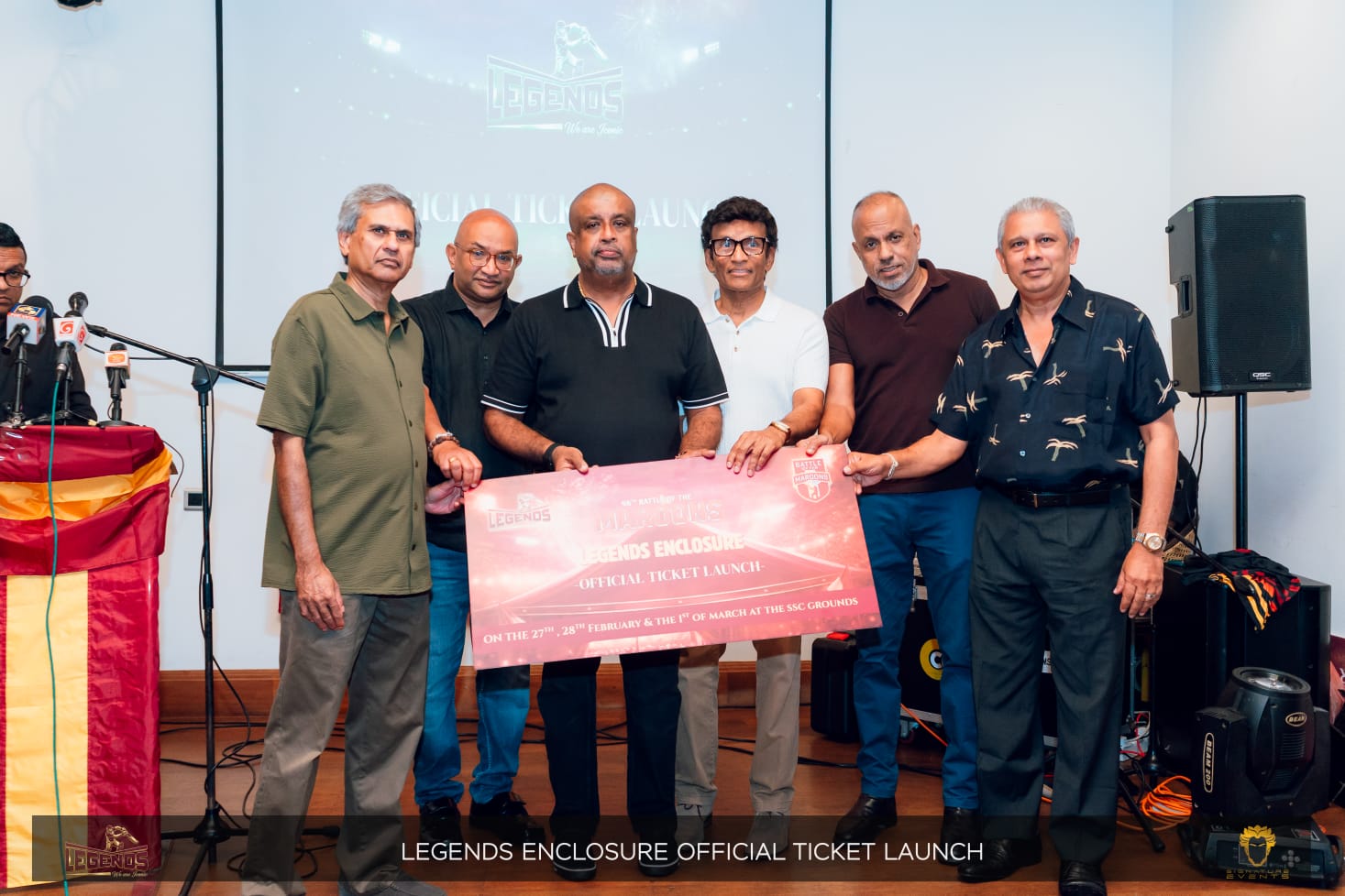 96th Battle of the Maroons: Legends’ Enclosure Tickets Launched - Asian ...