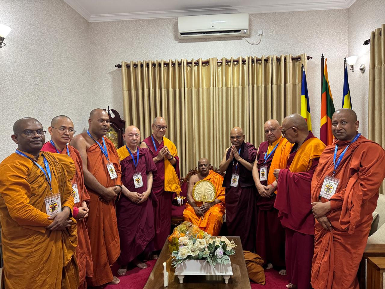 Asgiriya Mahanayaka Thera Hails Indo-Lanka Relic Exposition - Asian Mirror
