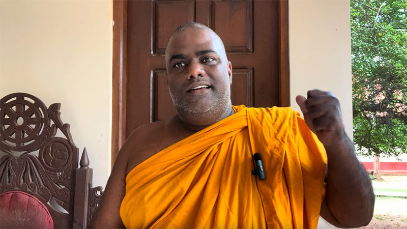 Rajangane Saddharathana Thera Assaulted by Unidentified Men - Asian Mirror